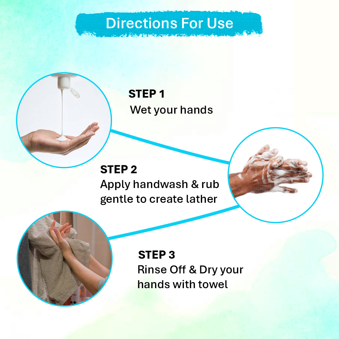 Oneway Happiness Minty Methanol Hand Wash with Mint and Aloe Vera 500m ...